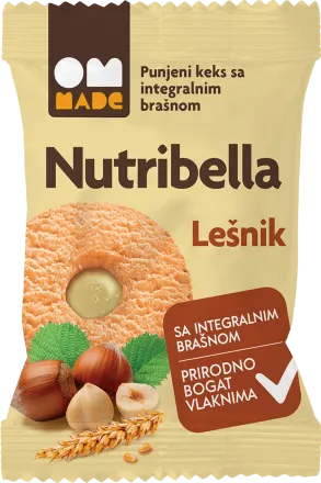 OM MADE
Nutribella - Lešnik, 50 g