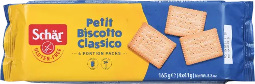 Schär
Petit Biscuit - keks sa puterom, 165 g