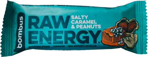 bombus
RAW ENERGY bar, slana karamela i kikiriki, 50 g