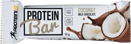 proteini.si
PROTEIN Bar - kokos i mlečna čokolada, 55 g