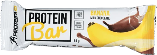 proteini.si
PROTEIN Bar - banana i mlečna čokolada, 55 g