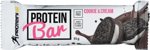 proteini.si
PROTEIN Bar - cookie & cream, 55 g