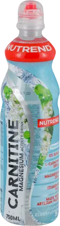 NUTREND
CANRNITINE MAGNESIUM ACTIVITY napitak - zova i menta, 750 ml
Dodatak ishrani