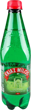 Knjaz MilošGazirana mineralna voda, 500 ml