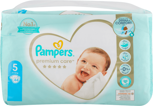 Pampers premium care
Pelene, veličina 5 (11 - 16 kg), 44 kom