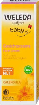 WELEDA baby
Dečija krema za lice od nevena, 50 ml