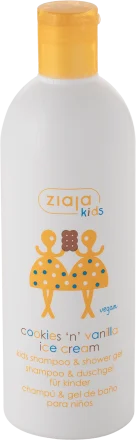 ziaja
Kids šampon i gel za tuširanje - cookies 'n' vanilla ice cream, 400 ml