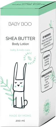 BABY BOO
SHEA BUTTER losion za telo beba, 200 ml