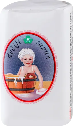 Merima
Original - dečiji čvrsti sapun, 87 g