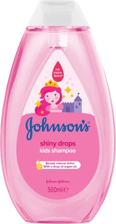 Johnson´s
shiny drops - šampon za decu, 500 ml