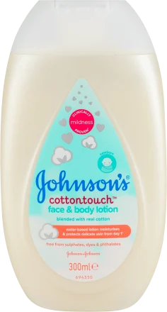 Johnson´s
cottontouch - losion za lice i telo, 300 ml