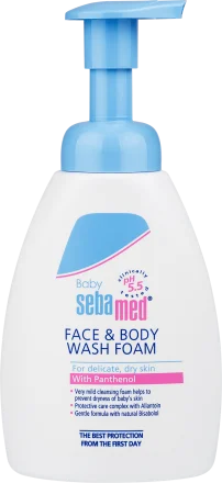 sebamed baby
Pena za kupanje sa pumpicom, 400 ml