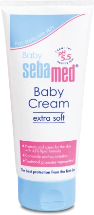 sebamed baby
Ekstra meka krema za bebe, 200 ml