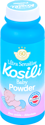 Kosili
Ultra Sensitive Baby puder - plavi, 100 g