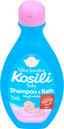 Kosili
Ultra Sensitive - šampon i kupka za bebe - plava, 400 ml