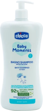 Chicco
Baby Moments šampon, od rođenja, 750 ml