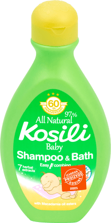 Kosili
All Natural šampon i kupka za bebe, 400 ml