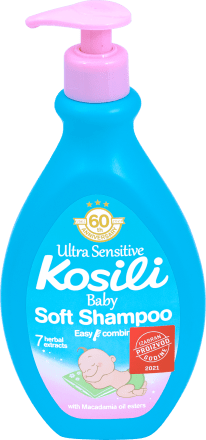 Kosili
Ultra Sensitive - Soft šampon za bebe sa pumpicom - plavi, 400 ml