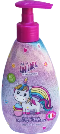 NATURAVERDE
BE A UNICORN - tečni sapun za decu, 300 ml