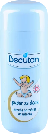 Becutan
Puder za bebe, 100 g