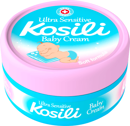 Kosili
Ultra Sensitive krema za bebe - plava, 100 ml