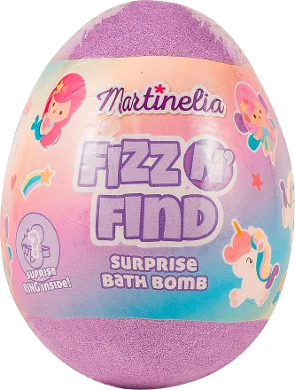 Martinelia
FIZZ N' FIND - bomba za kupanje sa igračkom, 150 g