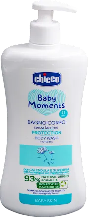 ChiccoBaby Moments PROTECTION kupka, od rođenja, 500 ml
