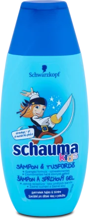 Schwarzkopf Schauma
Kids šampon i gel za tuširanje, 250 ml