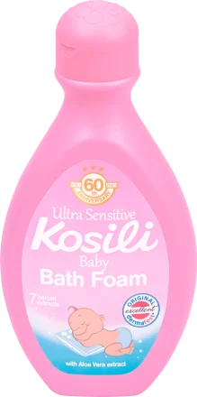 Kosili
Ultra Sensitive kupka za bebe - roze, 400 ml