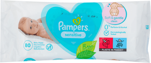 Pampers sensitive
sensitive vlažne maramice za bebe, 80 kom