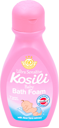 Kosili
Ultra Sensitive kupka za bebe- roze, 200 ml