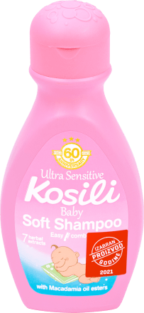 Kosili
Ultra Sensitive šampon za bebe - roze, 200 ml