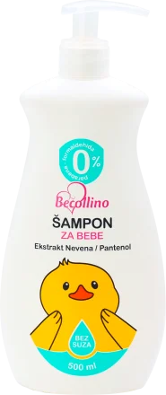 Becollino
ŠAMPON ZA BEBE, 500 ml