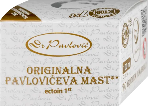 Dr Pavlović
ORIGINALNA PAVLOVIĆEVA MAST za bebe, sa ectoinom, 100 ml