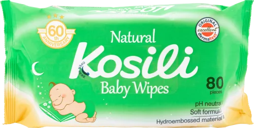 Kosili
Natural - vlažne maramice, 80 kom