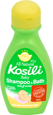 Kosili
All Natural šampon i kupka, 200 ml