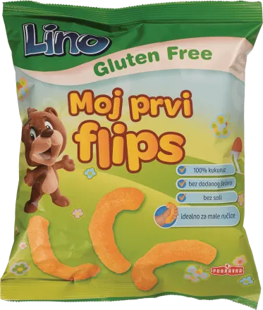 Lino
Moj prvi flips - bez glutena, 25 g