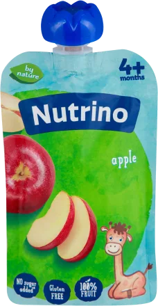 Nutrino
Voćni pire, sočna jabuka, od 4. meseca, 100 g