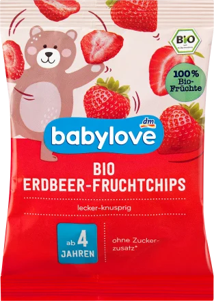 babylove
Čips od jagode, 4+ godine, 12 g