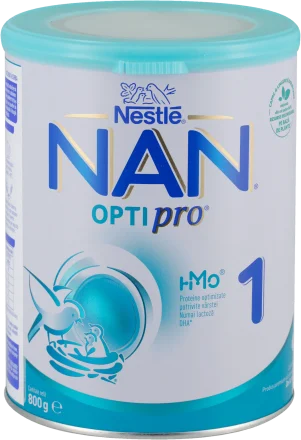 Nestlé NAN
OPTIpro® 1 početno mleko za odojčad, od 0-6 meseci, limenka, 800 g
Početna hrana za odojčad