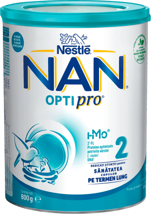 Nestlé NAN
OPTIpro® 2 prelazno mleko za odоjčad, od 6 meseci do 1 godine, limenka, 800 g
Prelazno mleko