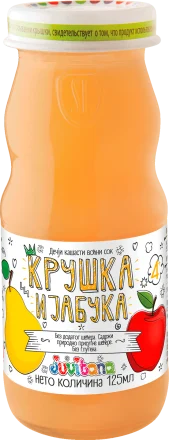 juvitana
Dečiji kašasti voćni sok, kruška i jabuka, od 4. meseca, 125 ml
Dodatak ishrani