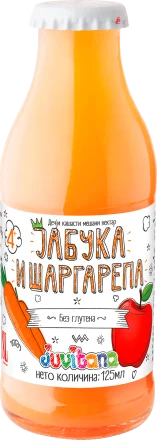 juvitana
Dečiji kašasti mešani nektar - jabuka i šargarepa, od 4. meseca, 125 ml