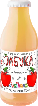 juvitana
Dečiji kašasti voćni nektar - jabuka, od 4. meseca, 125 ml
Dodatak ishrani