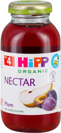 HIPP
ORGANIC voćni nektar- šljiva sa kruškom, od 4. meseca, 200 ml
Dodatak ishrani