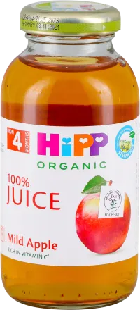 HIPP
ORGANIC 100% voćni sok - jabuka, od 4.meseca, 200 ml
Dodatak ishrani