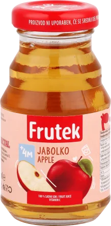 Frutek
Dečiji voćni sok - jabuka, od 4. meseca, 125 ml