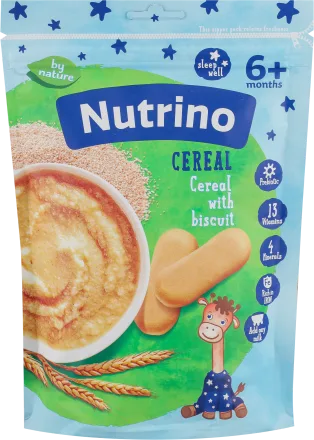 Nutrino
Mlečna kaša sa keksom, od 6. meseca, 200 ml