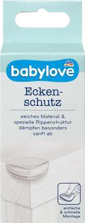 babylove
Zaštita za ćoškove, 4 kom