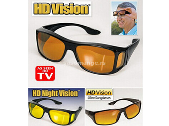 HD VISION NIGHT VIEW - naočare za sigurnu vožnju u svim vremenskim uslovima